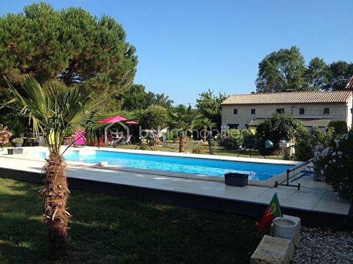 Maison à vendre - Saint-Émilion - 10 pièces - 6 chambres