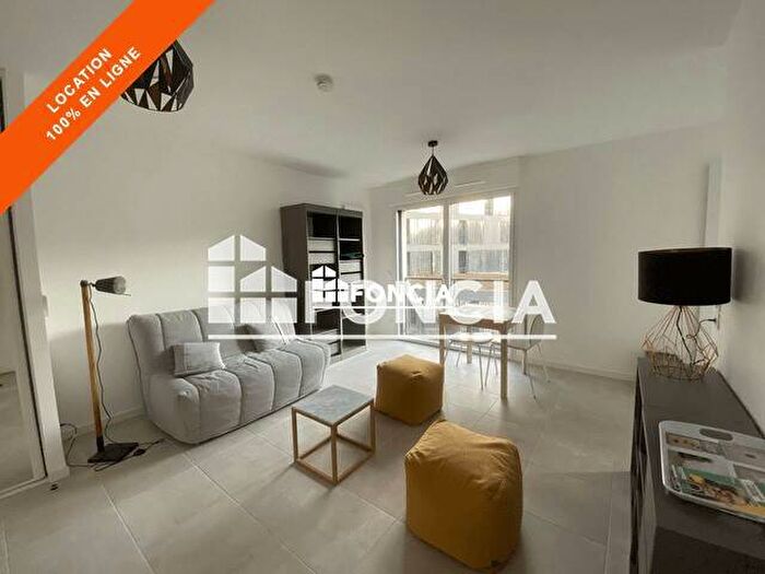 Appartement à louer - Saint-Clément, Nantes - 1 pièce