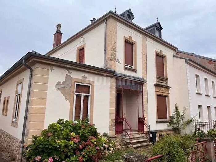 Maison à vendre - Château-Salins - 10 pièces - 7 chambres