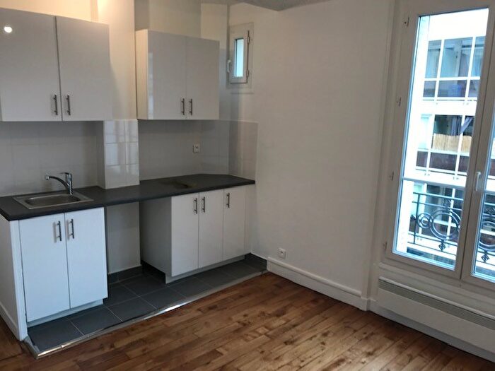 Appartement à louer - Paris e , Georges Brassens - 2 pièces - 1 chambre