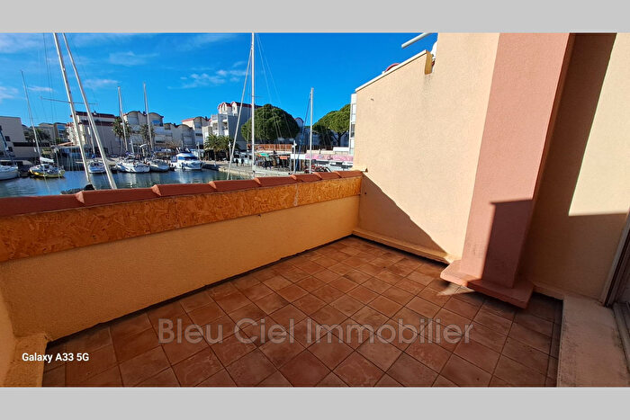 Appartement à vendre - Gruissan, Centre-ville, Village, Port - 1 pièce