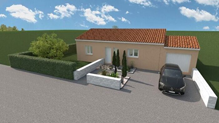 Maison à vendre - Pampelonne - 4 pièces - 3 chambres