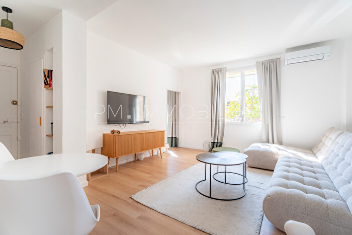 Appartement 3 pièces à Marseille 7ème, Bompard, à vendre