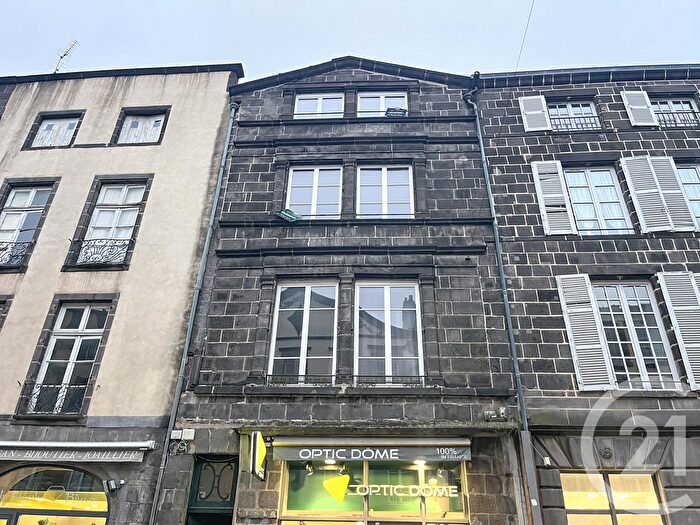 Appartement à vendre - Riom, Centre-ville - 2 pièces - 1 chambre