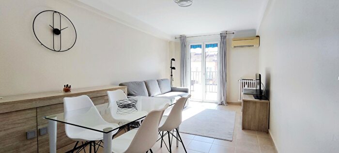 Appartement à vendre - Vallauris, Golfe Juan, Vieux Port - 2 pièces - 1 chambre