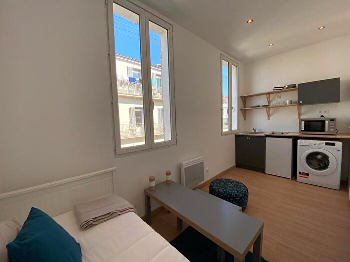 Appartement à louer - Marseille e , Saint-Lambert - 1 pièce