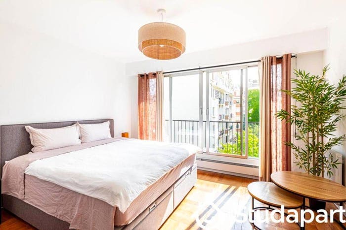 Buttes Aux Cailles-Glacière, Paris 13ème arrondissement - Appartement 1 pièce à louer