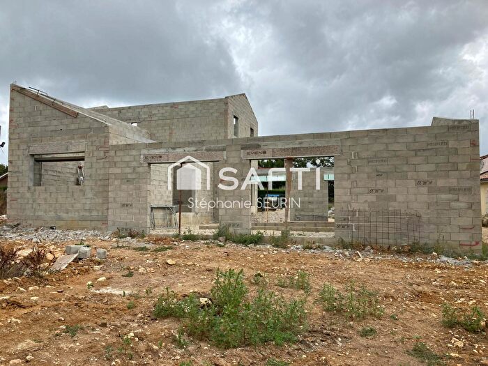 Maison 3 pièces à vendre à Montlieu-la-Garde