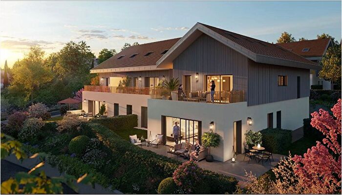 Appartement à louer - Annecy-le-Vieux, Annecy-le-Vieux Nord - 4 pièces - 3 chambres