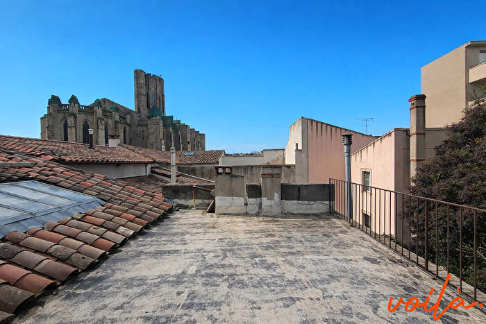 Appartement à vendre - Carcassonne, Centre-ville - 3 pièces - 2 chambres