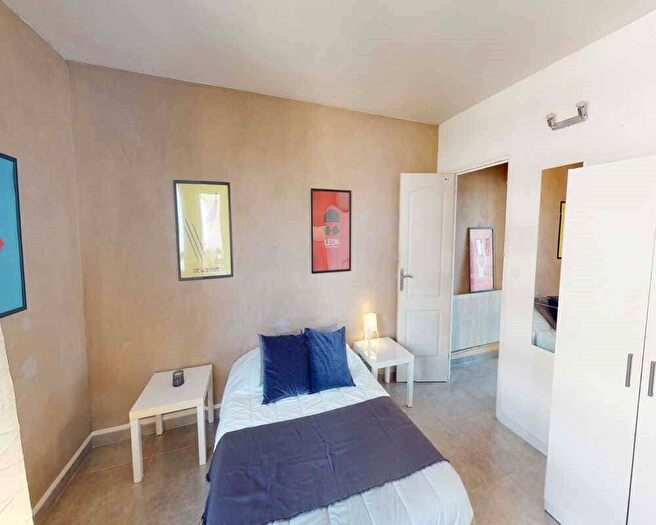 Beaux Arts, Montpellier - Appartement 1 pièce à louer