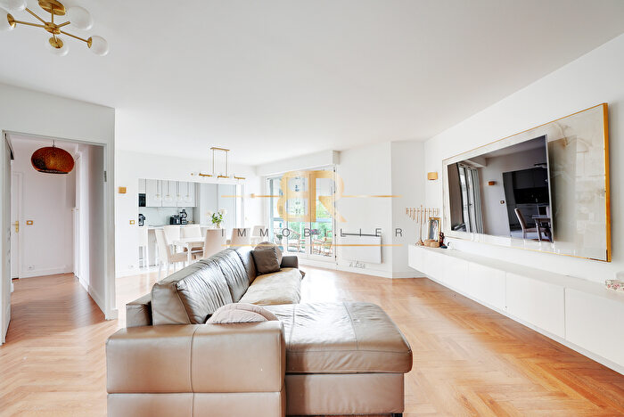 Appartement à vendre - Levallois-Perret, Collange - 5 pièces - 4 chambres