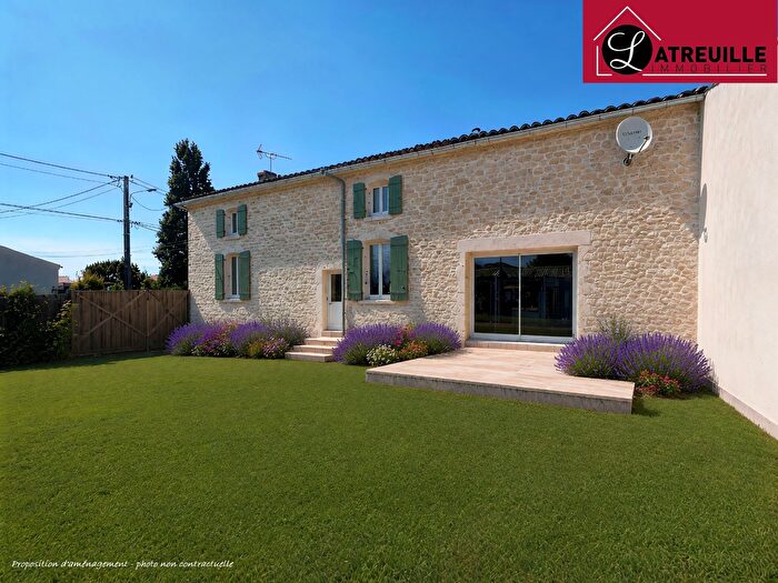 Maison 6 pièces à vendre - Gémozac