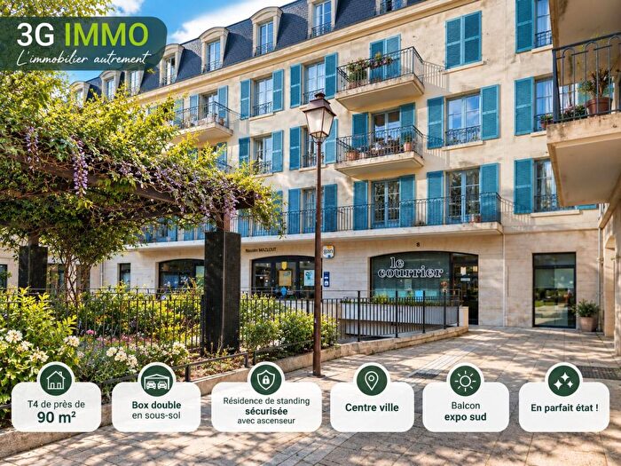 Appartement 4 pièces à vendre - Mantes-la-Jolie, Centre-ville