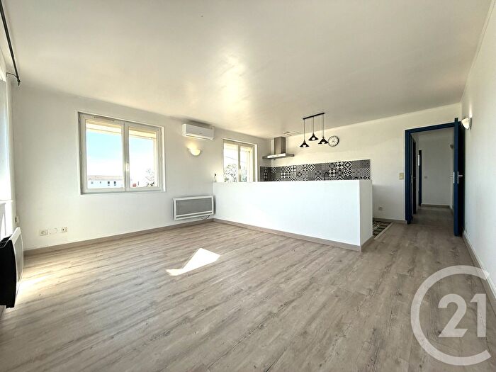Fos-sur-Mer, Plaine Ronde, Les Carabins : Appartement 3 pièces à vendre