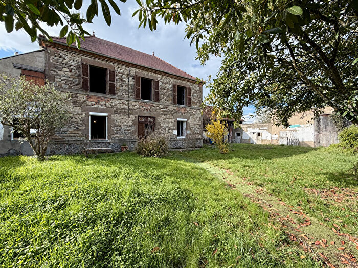 Maison à vendre - Randan - 3 pièces - 2 chambres