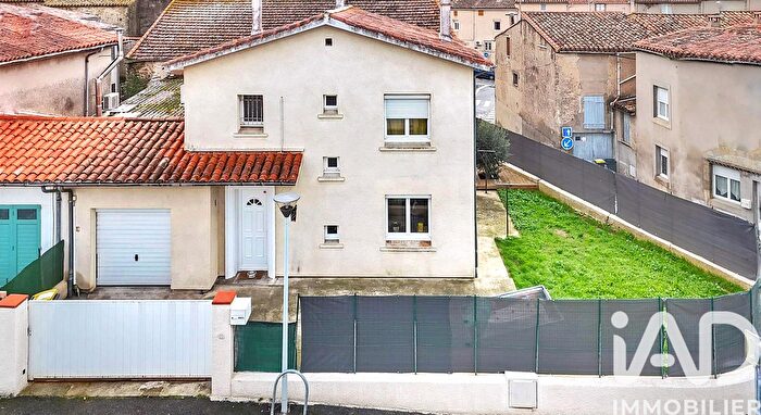 Maison à vendre - Pennautier - 5 pièces - 3 chambres