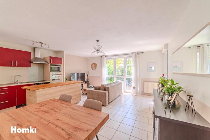 Appartement à vendre - Villeurbanne, Buers - 4 pièces - 3 chambres