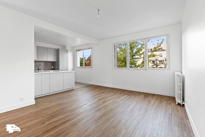 Appartement à louer - Asnières-sur-Seine, Bécon, Bourguignons - 3 pièces - 2 chambres