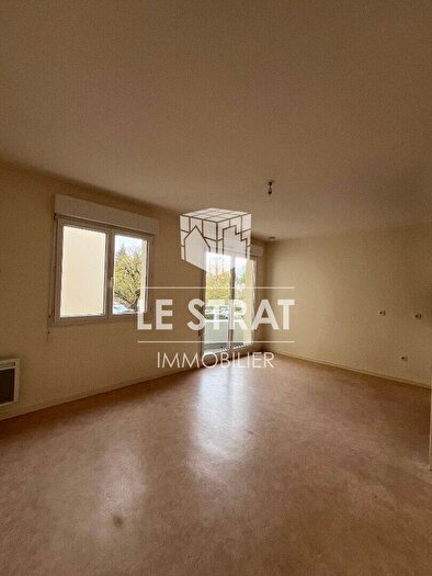 Appartement à louer - Beaulieu-Maladrerie-Saint Paul, Caen - 1 pièce