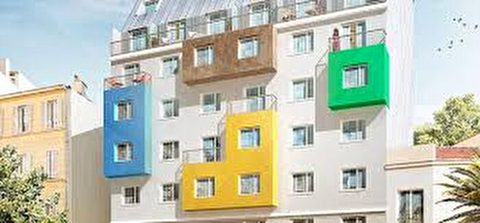 Appartement à vendre - Marseille e , La Conception - 1 pièce