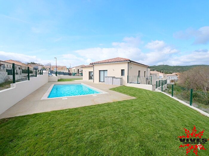 Maison 4 pièces à Cruzy, à louer