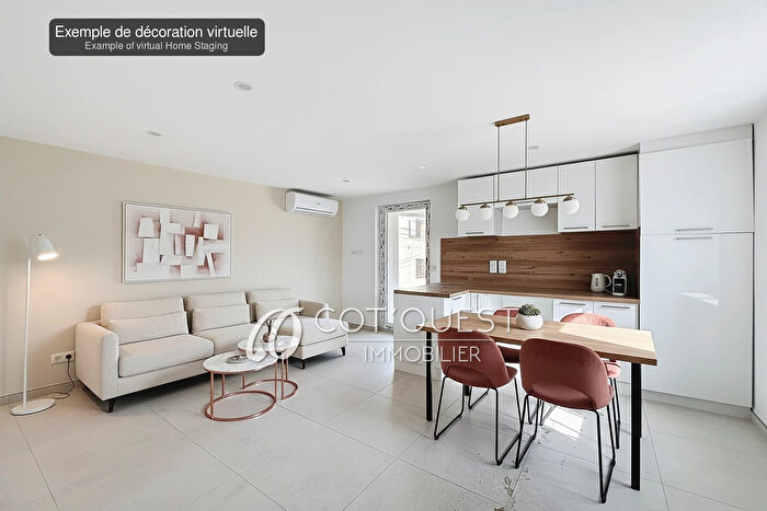 Appartement à vendre - Pégomas - 2 pièces - 1 chambre