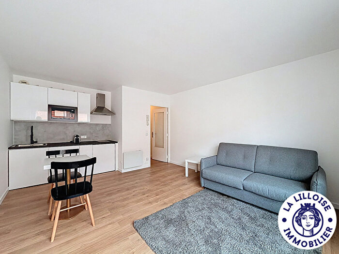 Appartement à vendre - Lille, Wazemmes - 1 pièce