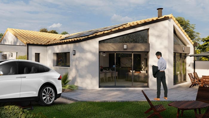 Apremont : Maison 4 pièces à vendre