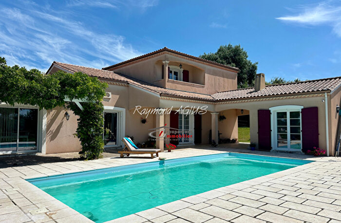 Maison à vendre - Montazeau - 8 pièces - 5 chambres