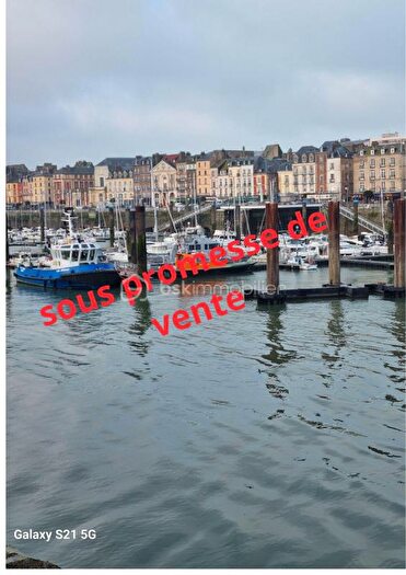 Dieppe, Pollet, Côteaux, Vieux Neuville - Appartement 2 pièces à vendre
