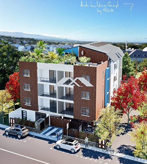 Appartement à vendre - Létang-Salé, Centre-ville, Ravine Sheunon - 2 pièces - 1 chambre