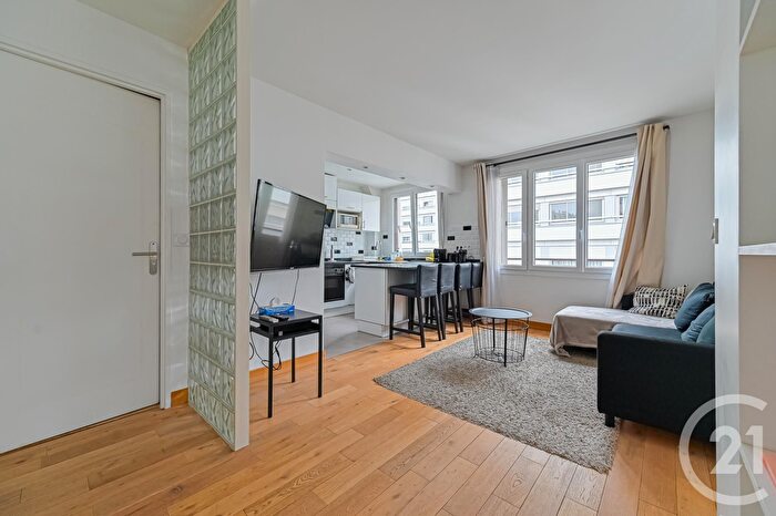Appartement 3 pièces à Paris 20ème, Père Lachaise, Réunion, à vendre