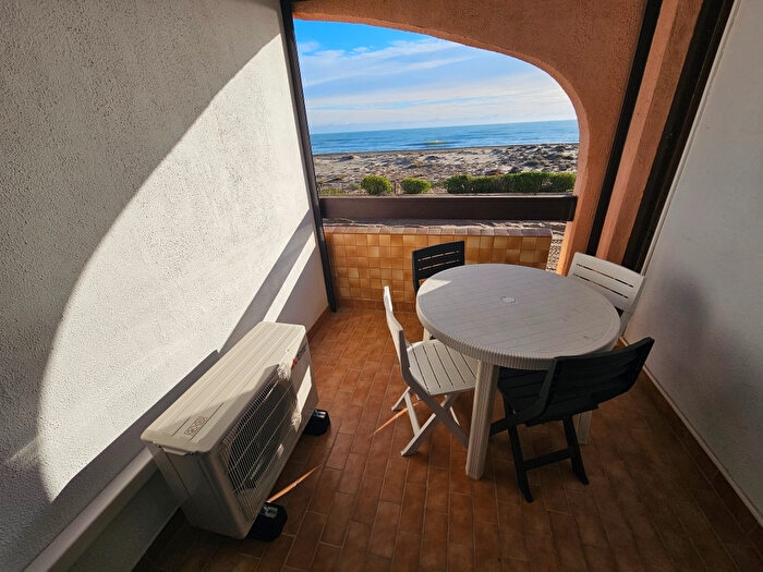 Appartement à vendre - Le Barcarès, Grande Plage, Cap de Front, Parc des Dosses - 2 pièces - 1 chambre