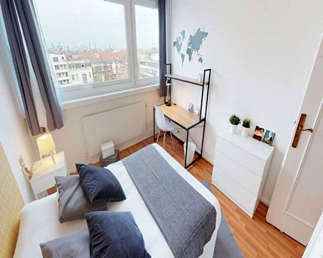Appartement 5 pièces à louer à Vauban Esquermes, Lille