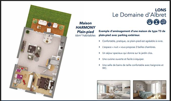 Maisons à vendre et appartements à louer - 3