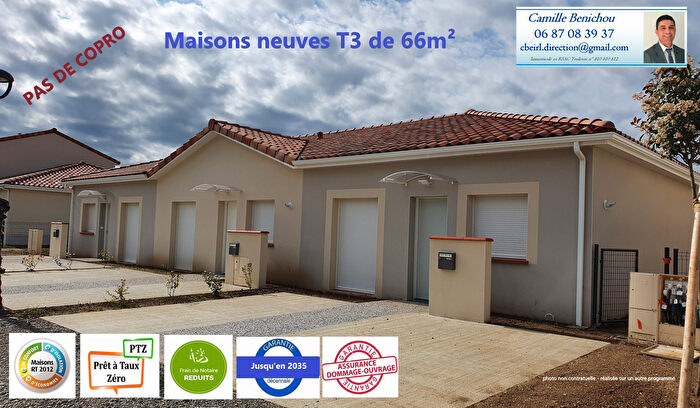 Maison à vendre - Lons - 3 pièces - 2 chambres