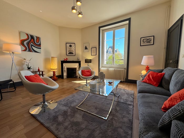 Limoges, Centre-ville, Hôtel de Ville, Emailleurs - Appartement 4 pièces à louer