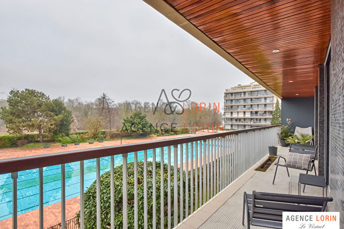 Appartement à vendre - Le Pecq - 5 pièces - 3 chambres