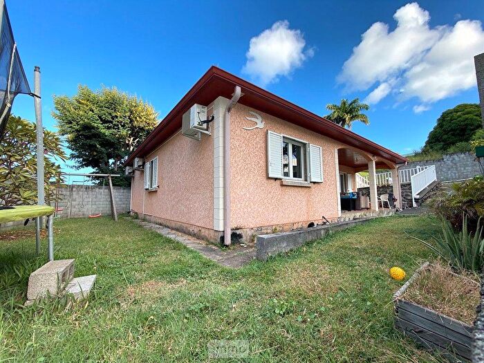 Maison 4 pièces à vendre - Saint-Paul, Plateau Caillou