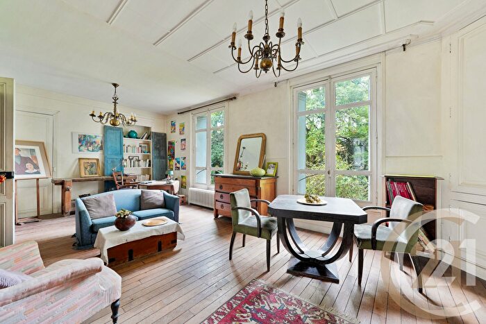 Maison à vendre - Crosne - 6 pièces - 4 chambres