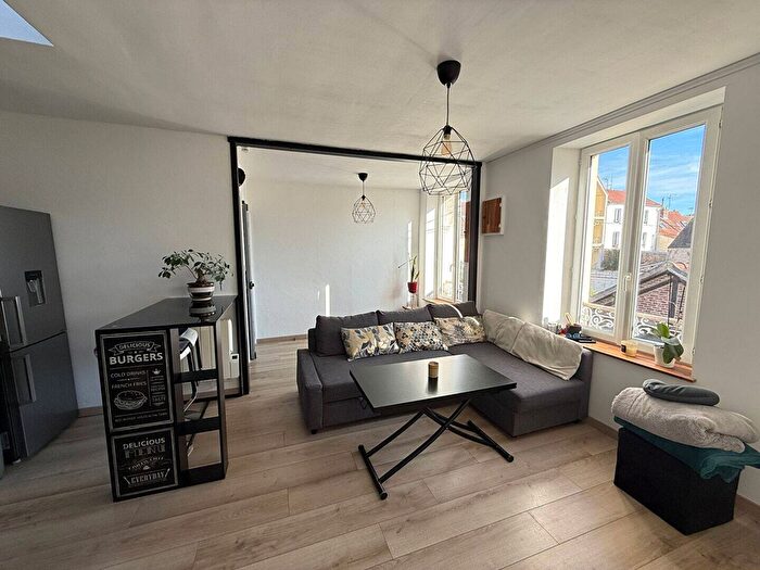 Appartement à louer - Viarmes - 2 pièces - 1 chambre