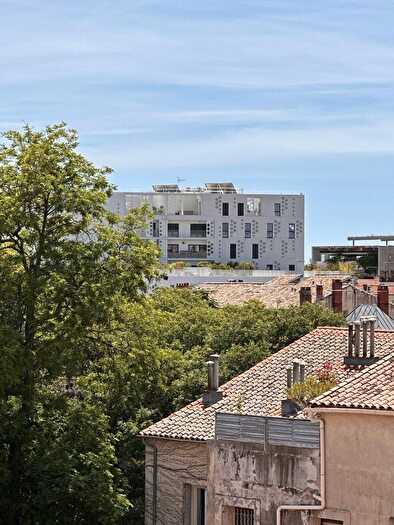 Appartement à louer - Gares, Montpellier - 2 pièces - 1 chambre