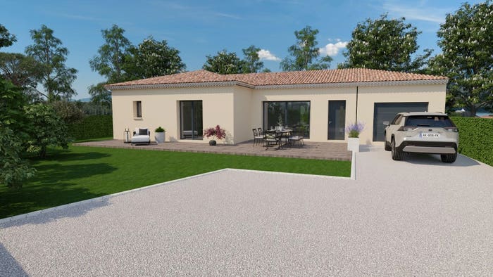 Maison 5 pièces à Sénas, à vendre