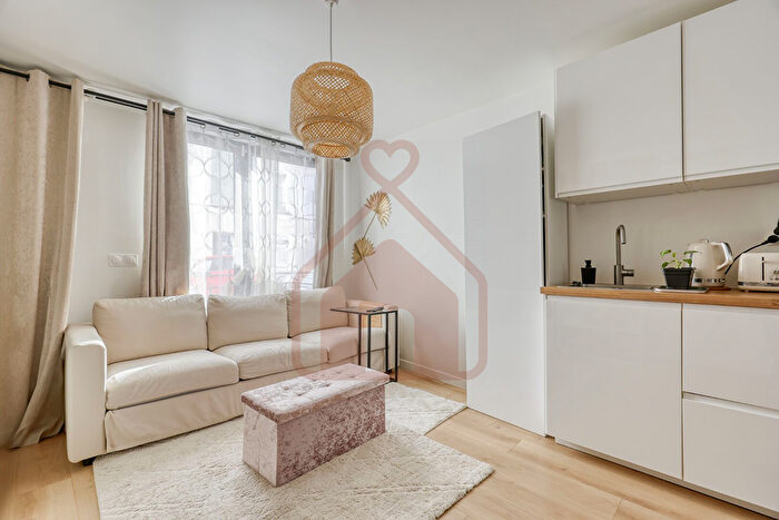 Appartement à vendre - Ivry-sur-Seine, Louis Bertrand, Mirabeau, Semard - 1 pièce