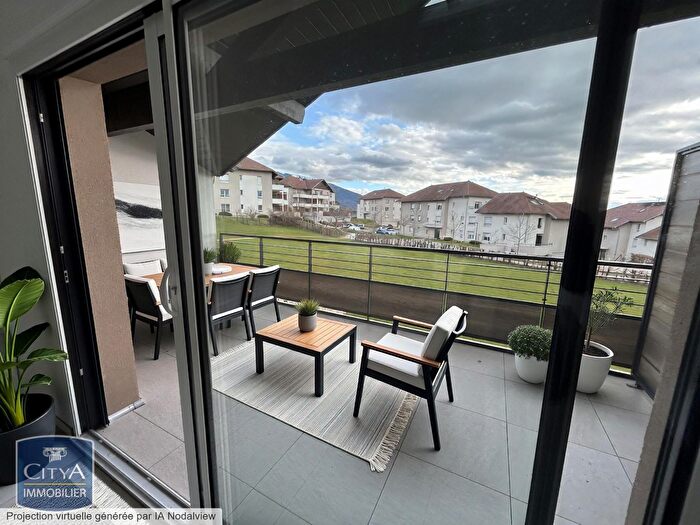 Appartement à vendre - Chapeiry - 5 pièces - 4 chambres