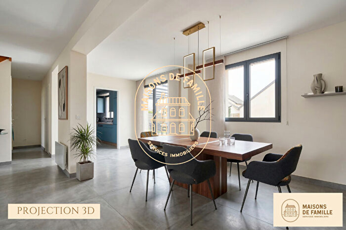 Maison à vendre - Sartrouville - 7 pièces - 5 chambres