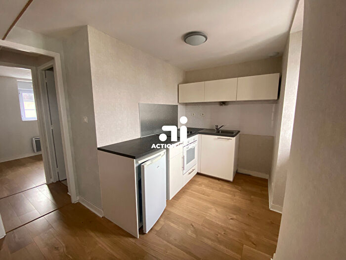 Appartement 2 pièces à louer à Brest, Recouvrance, Capucins