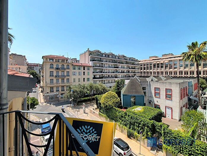 Nice, Carabacel - Appartement 3 pièces à vendre