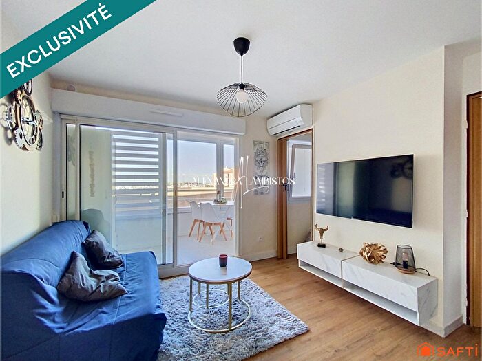 Frontignan, La Ville : Appartement 2 pièces à vendre